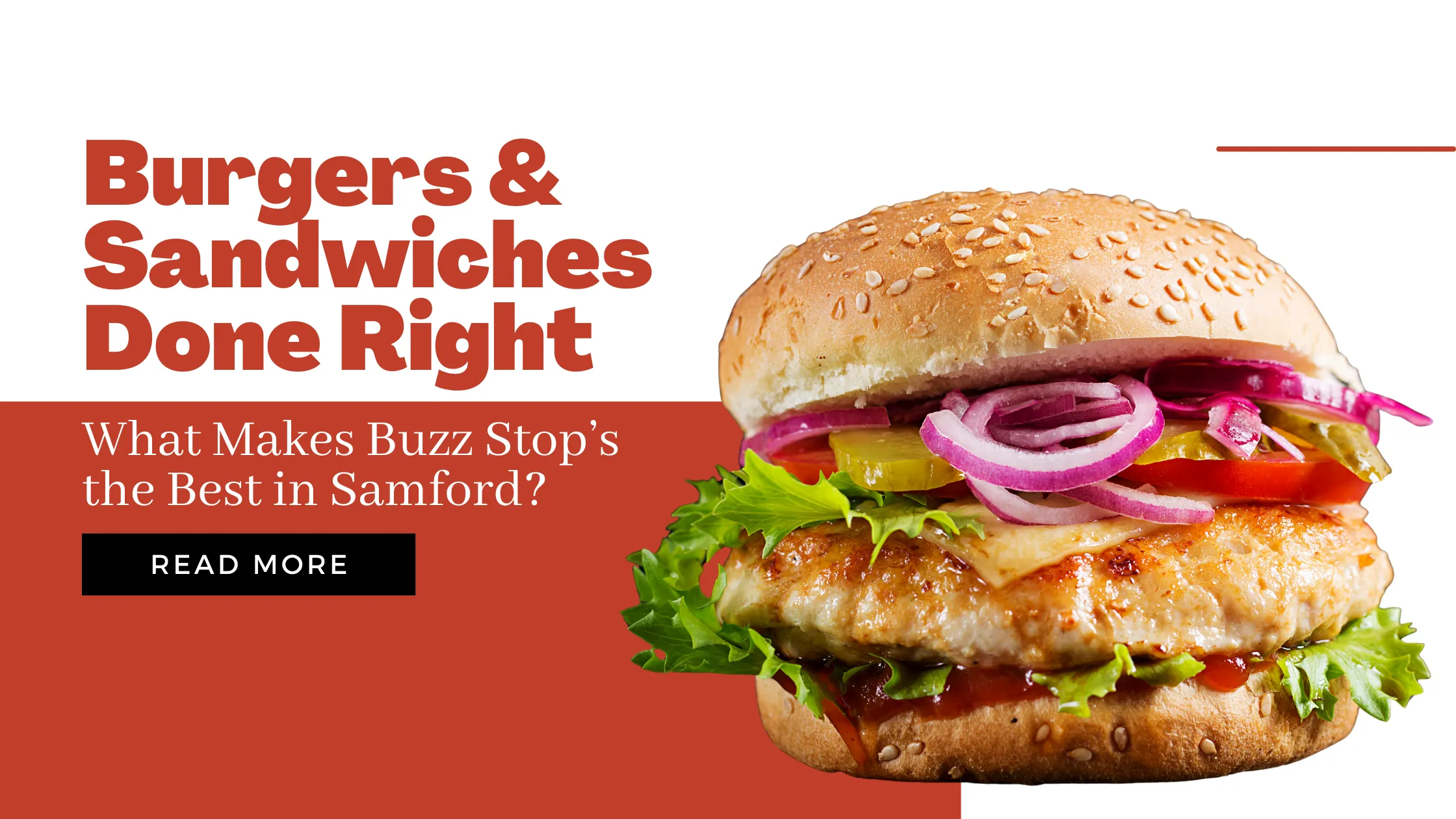 Burgers & Sandwiches Done Right: What Makes Buzz Stop’s the Best in ...