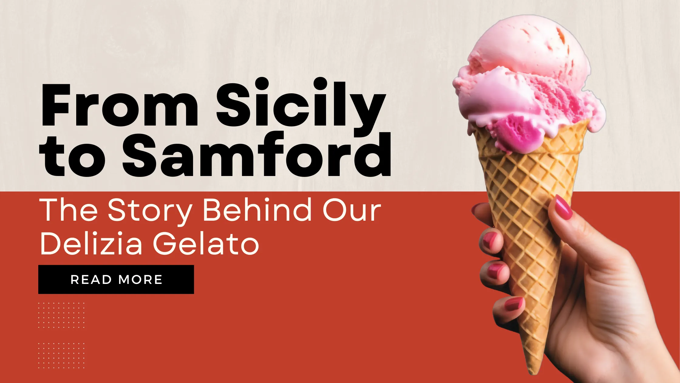 From Sicily to Samford: The Story Behind Our Delizia Gelato | Buzz Stop ...