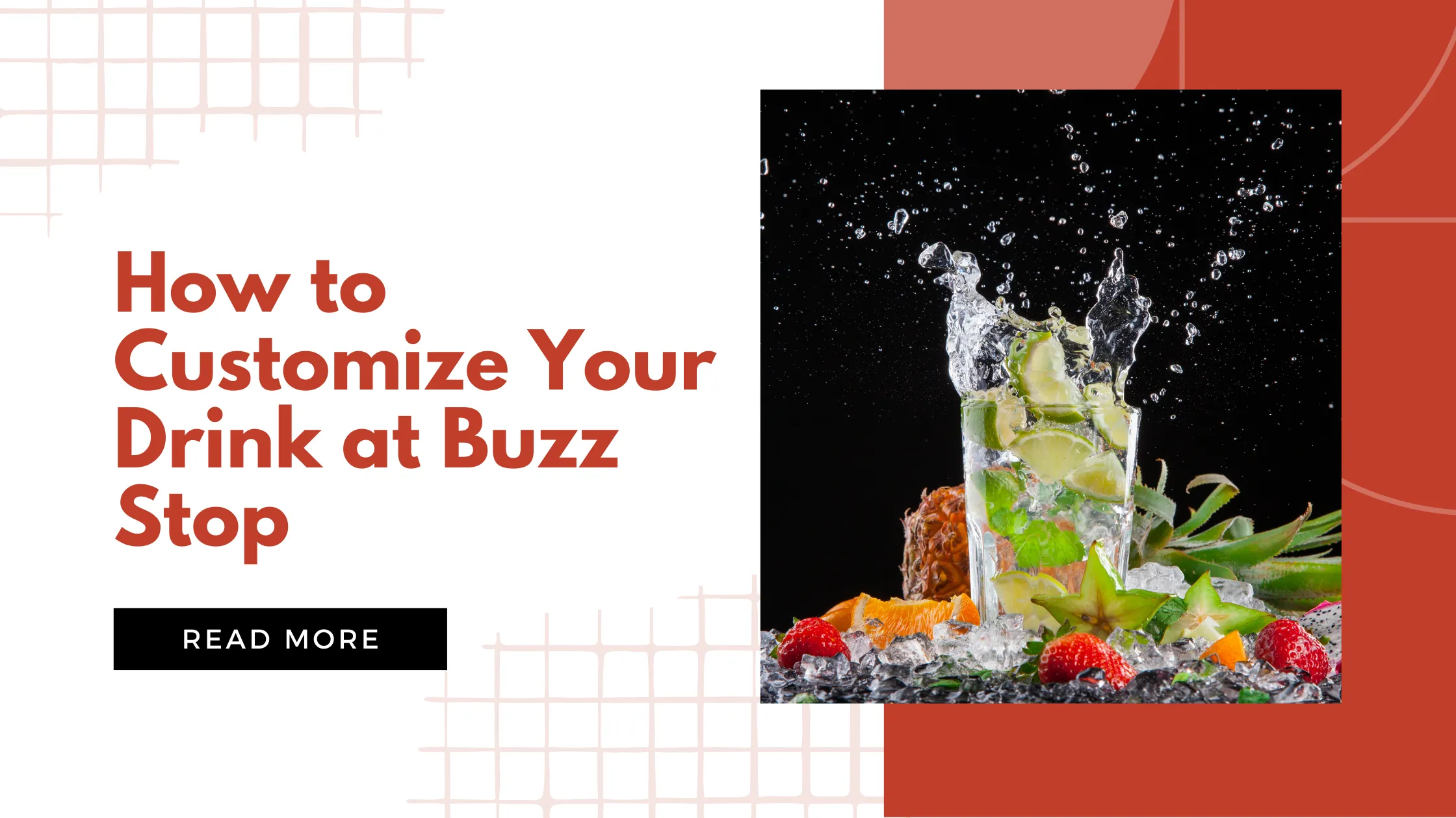 How to Customize Your Drink at Buzz Stop | Buzz Stop Espresso Bar